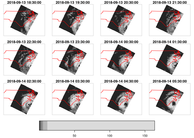 Spatiotemporal Arrays, Raster and Vector Data Cubes • stars