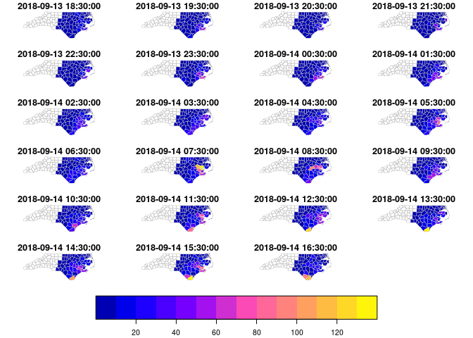Spatiotemporal Arrays, Raster and Vector Data Cubes • stars